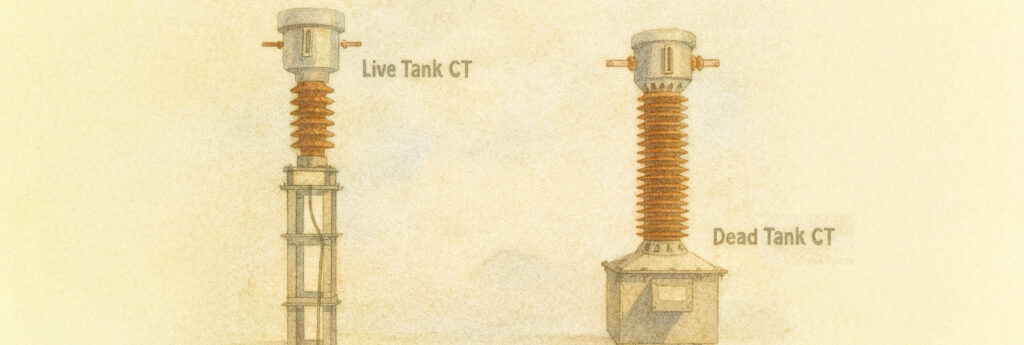 Live Tank vs Dead Tank Current Transformers