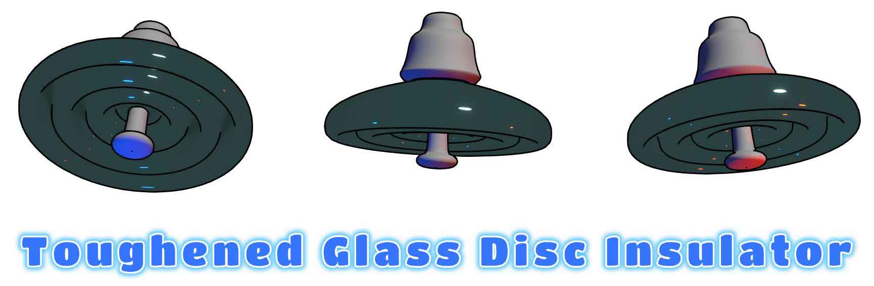Disc Insulators in High Voltage Transmission Lines
