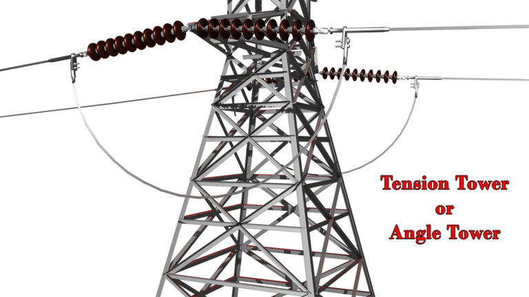 Electrical Transmission Towers – A, B, C and D Type Towers